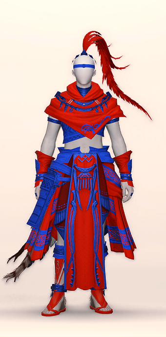 Sarcenet Striking Set | Eorzea Collection