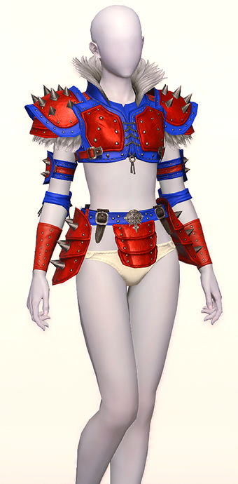 Titanium Gold Scouting Set | Eorzea Collection