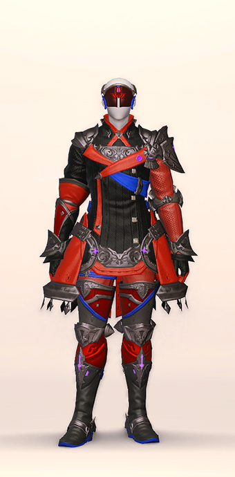 Thunderyards Scouting Set Eorzea Collection