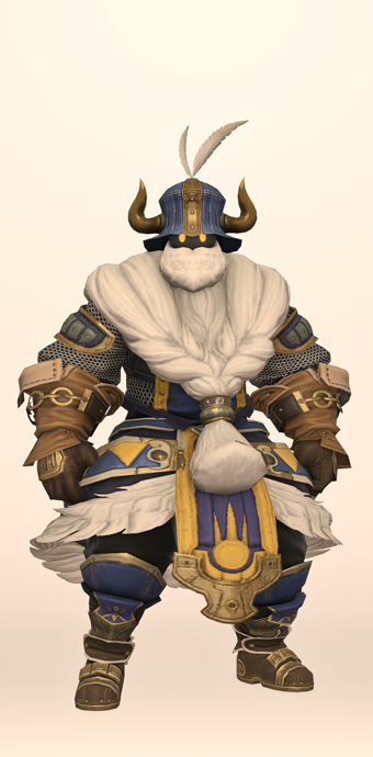 Dwarven Fending Set | Eorzea Collection