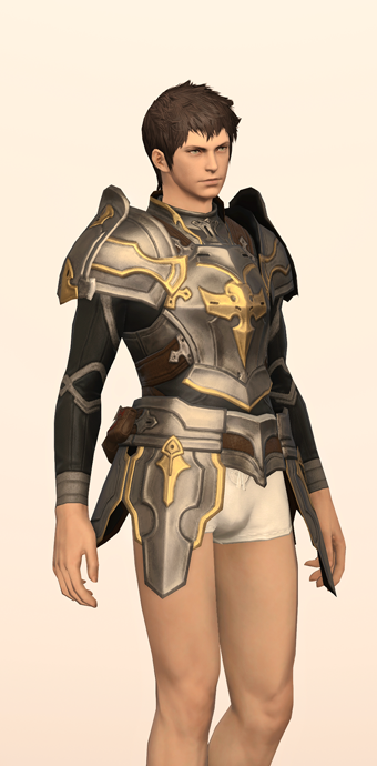 High Mythrite Fending Set | Eorzea Collection
