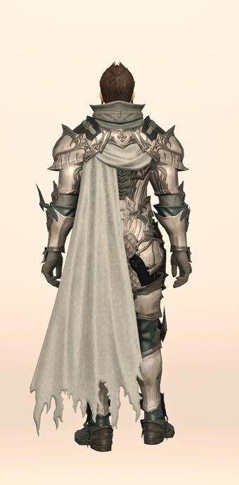 High Durium Fending Set | Eorzea Collection