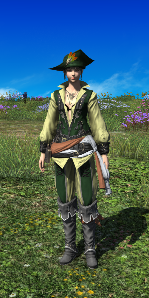 Holy Rainbow Aiming Set | Eorzea Collection