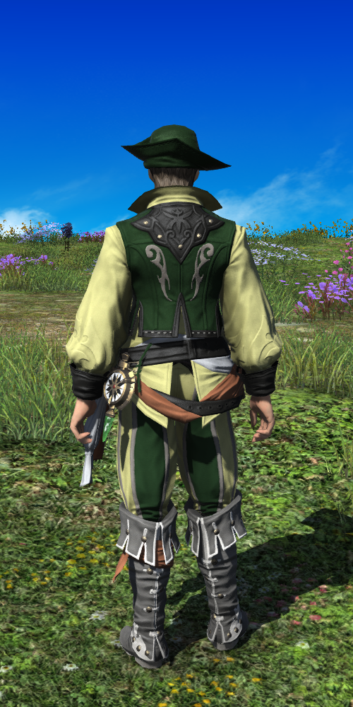 Holy Rainbow Aiming Set | Eorzea Collection