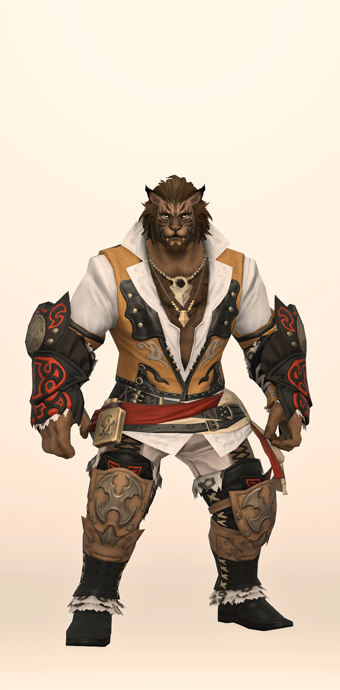 Holy Rainbow Fending Set | Eorzea Collection