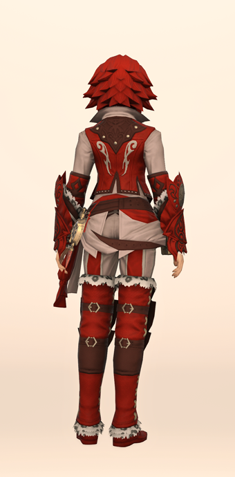 Holy Rainbow Fending Set | Eorzea Collection