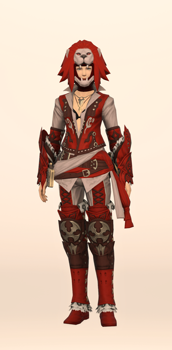 Holy Rainbow Fending Set | Eorzea Collection