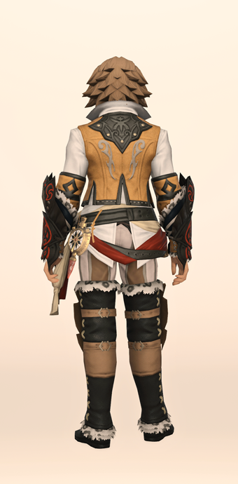 Holy Rainbow Fending Set | Eorzea Collection