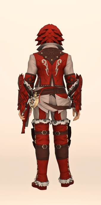 Holy Rainbow Fending Set | Eorzea Collection