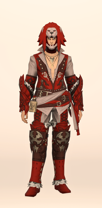 Holy Rainbow Fending Set | Eorzea Collection