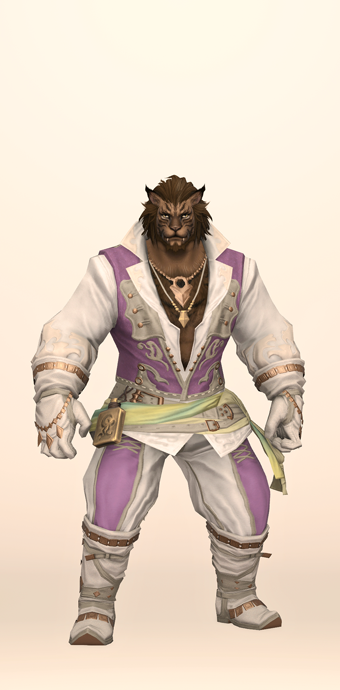 Holy Rainbow Healing Set | Eorzea Collection