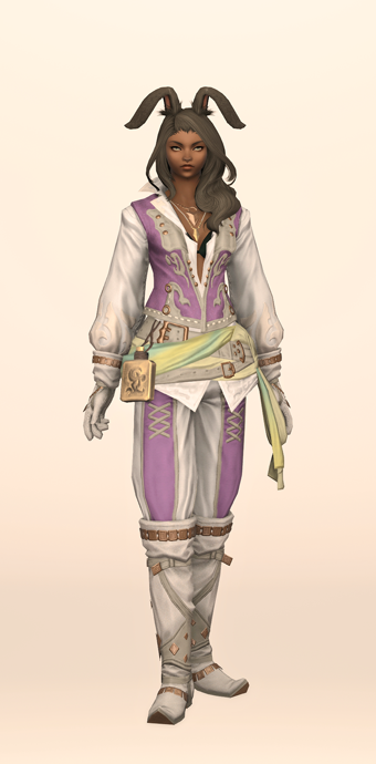 Holy Rainbow Healing Set | Eorzea Collection