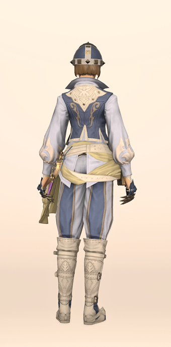 Holy Rainbow Maiming Set | Eorzea Collection