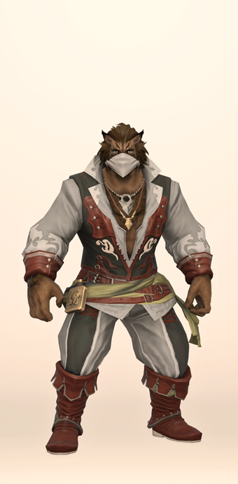 Holy Rainbow Scouting Set | Eorzea Collection