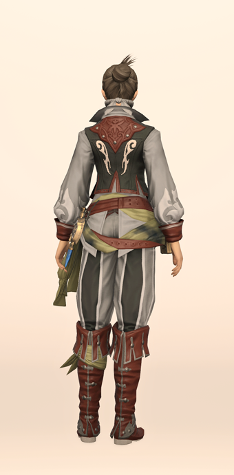 Holy Rainbow Scouting Set | Eorzea Collection