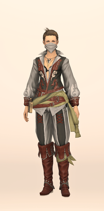 Holy Rainbow Scouting Set | Eorzea Collection