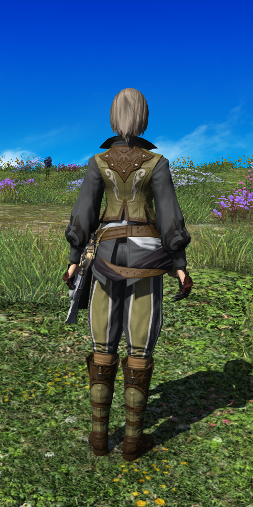 Holy Rainbow Striking Set | Eorzea Collection