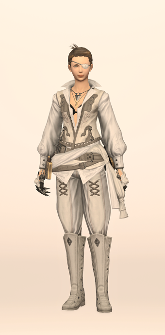 Holy Rainbow Striking Set | Eorzea Collection