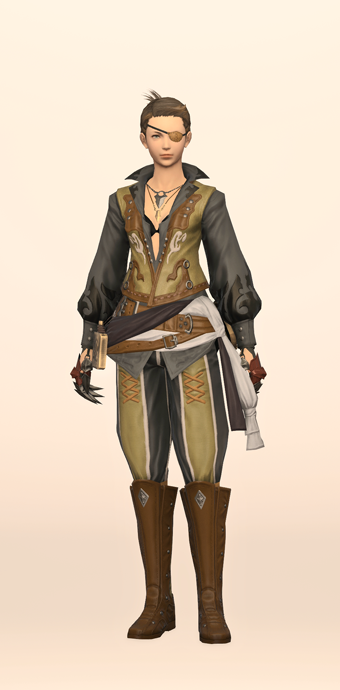 Holy Rainbow Striking Set | Eorzea Collection