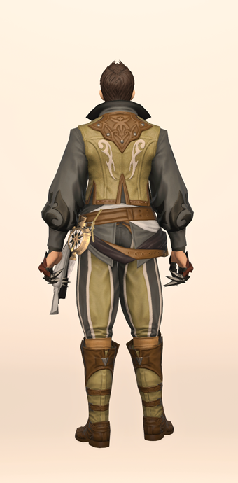 Holy Rainbow Striking Set | Eorzea Collection