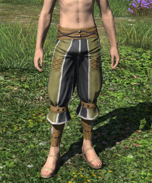 Holy Rainbow Striking Set | Eorzea Collection