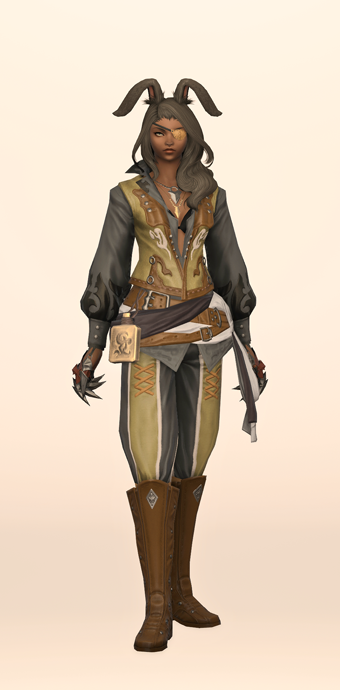 Holy Rainbow Striking Set | Eorzea Collection