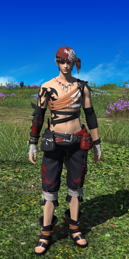 Pagos Shirt Set | Eorzea Collection