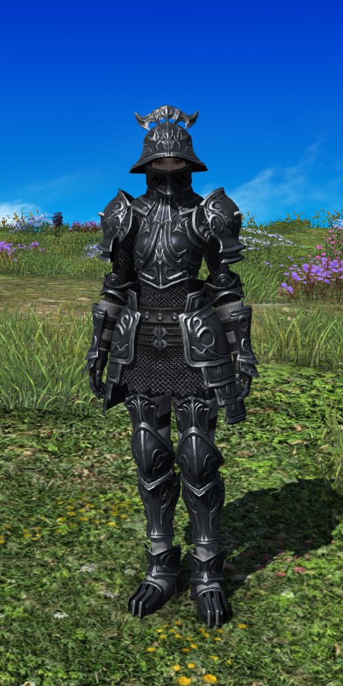 Mythrite Maiming Set | Eorzea Collection