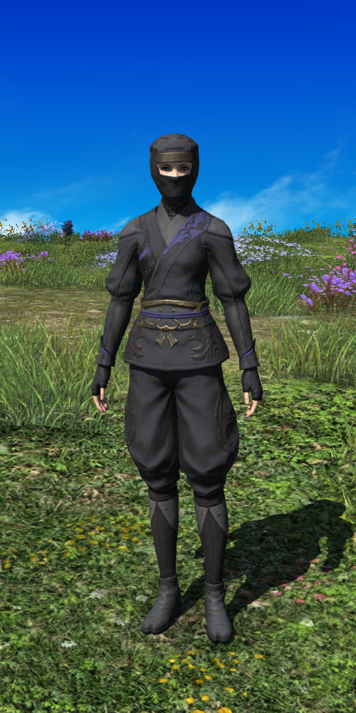 Rainbow Scouting Set | Eorzea Collection