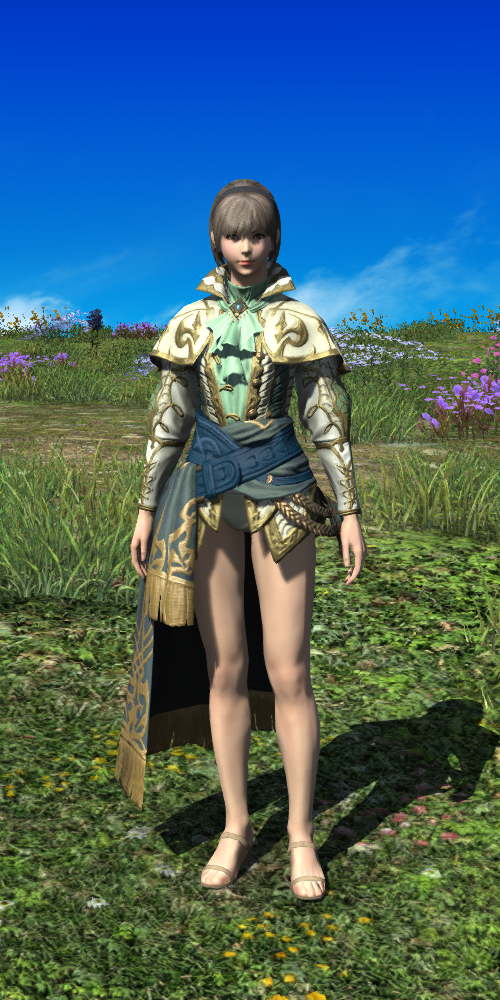 Hallowed Healing Set | Eorzea Collection