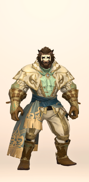 Hallowed Healing Set | Eorzea Collection