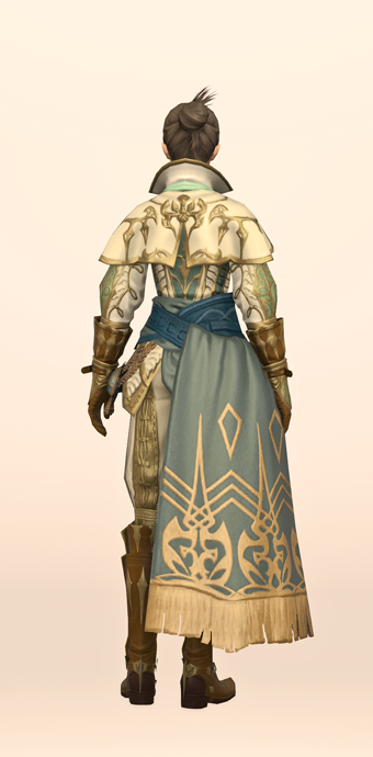 Hallowed Healing Set | Eorzea Collection