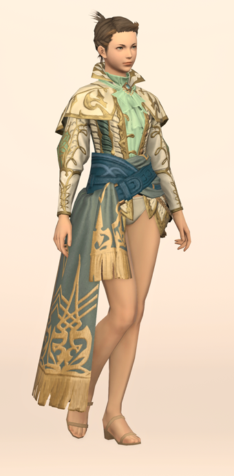 Hallowed Healing Set | Eorzea Collection