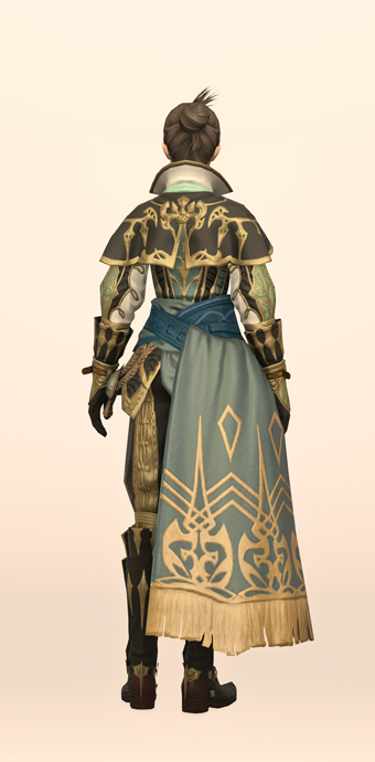 Hallowed Healing Set | Eorzea Collection