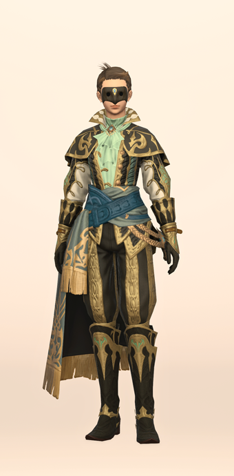 Hallowed Healing Set | Eorzea Collection