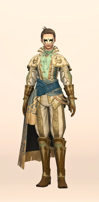 Hallowed Healing Set | Eorzea Collection