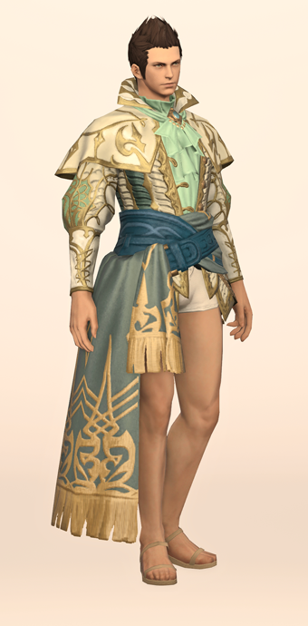 Hallowed Healing Set | Eorzea Collection