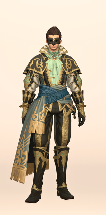 Hallowed Healing Set | Eorzea Collection