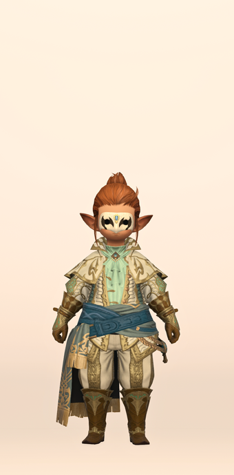 Hallowed Healing Set | Eorzea Collection