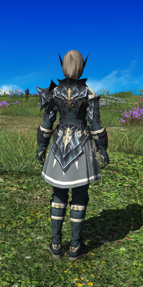Titanium Scouting Set | Eorzea Collection