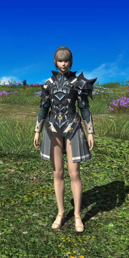 Titanium Scouting Set | Eorzea Collection