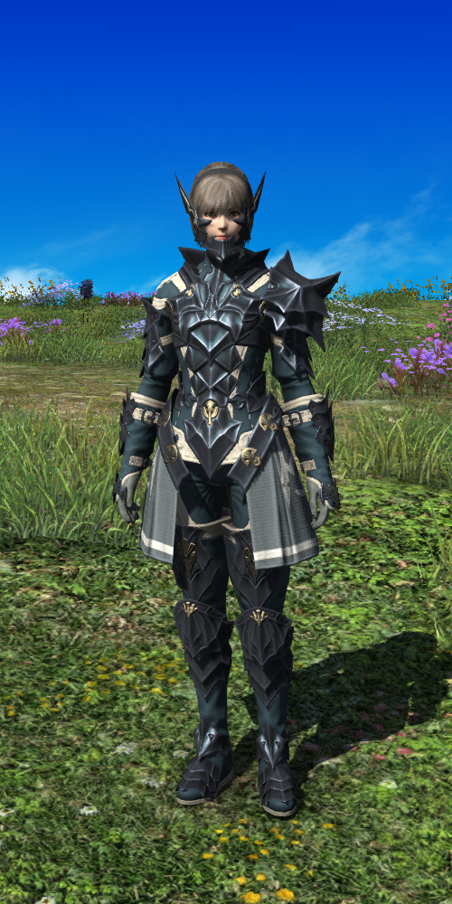 Titanium Scouting Set | Eorzea Collection