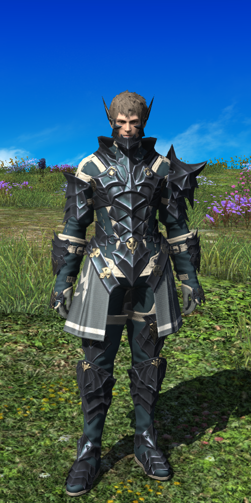 Titanium Scouting Set | Eorzea Collection