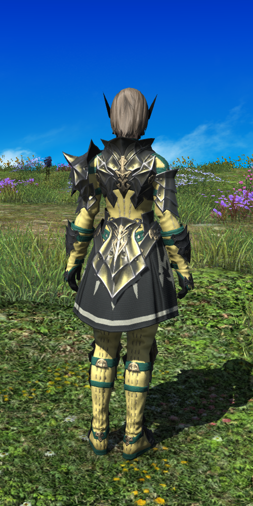 Titanium Striking Set | Eorzea Collection