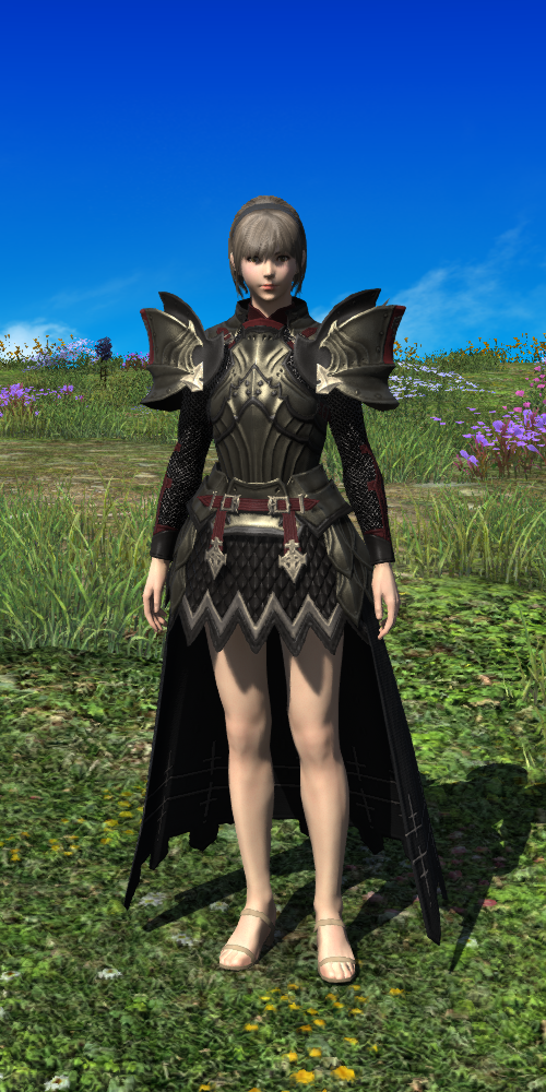 Adamantite Fending Set | Eorzea Collection