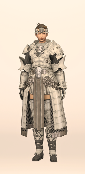 Adamantite Fending Set | Eorzea Collection