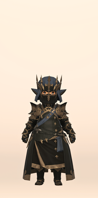 Adamantite Fending Set | Eorzea Collection