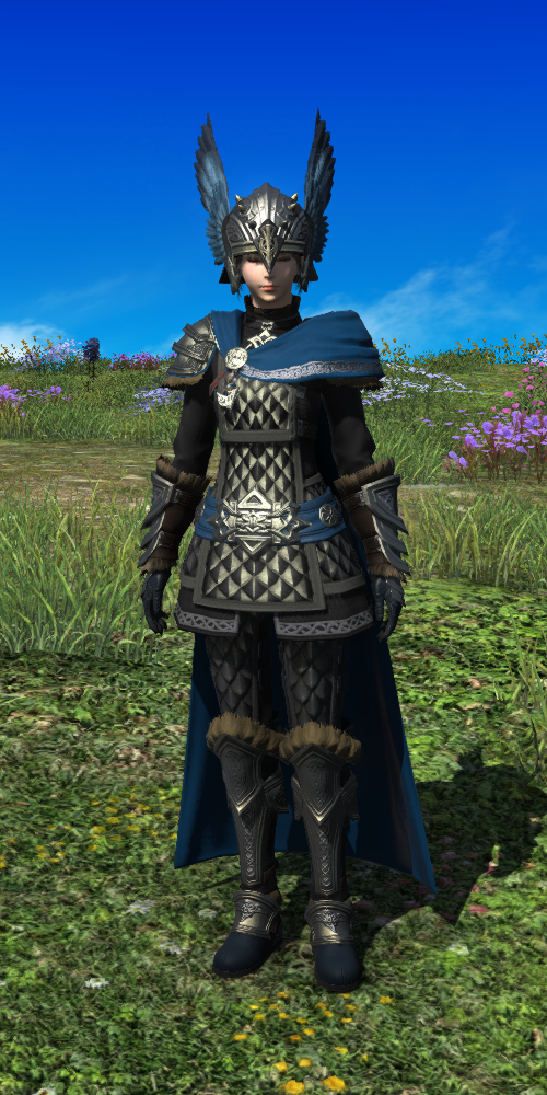 High Steel Scale Maiming Set | Eorzea Collection