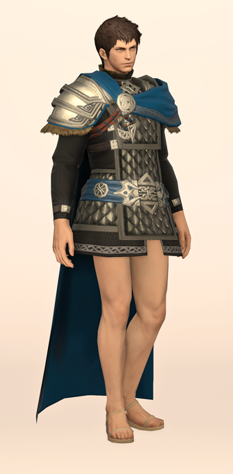 High Steel Scale Maiming Set | Eorzea Collection