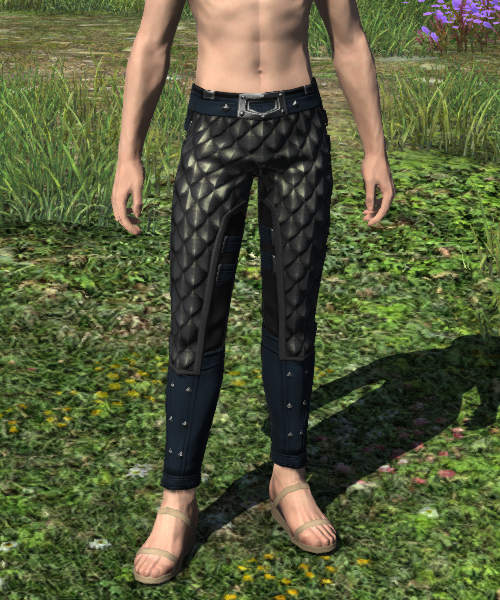 High Steel Scale Maiming Set | Eorzea Collection